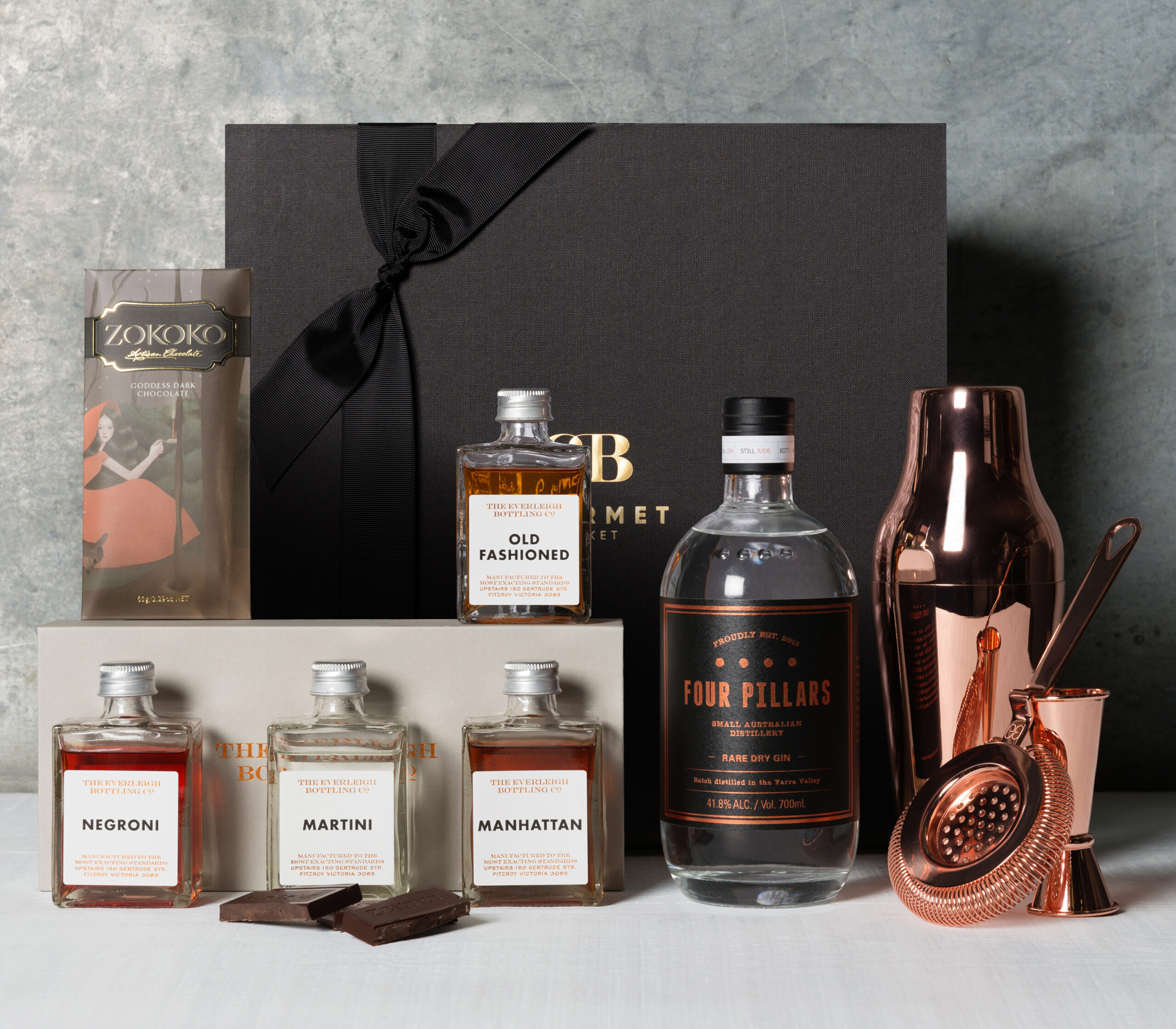 Cocktail and Dreams Hamper - Charityhampers.com.au - GB