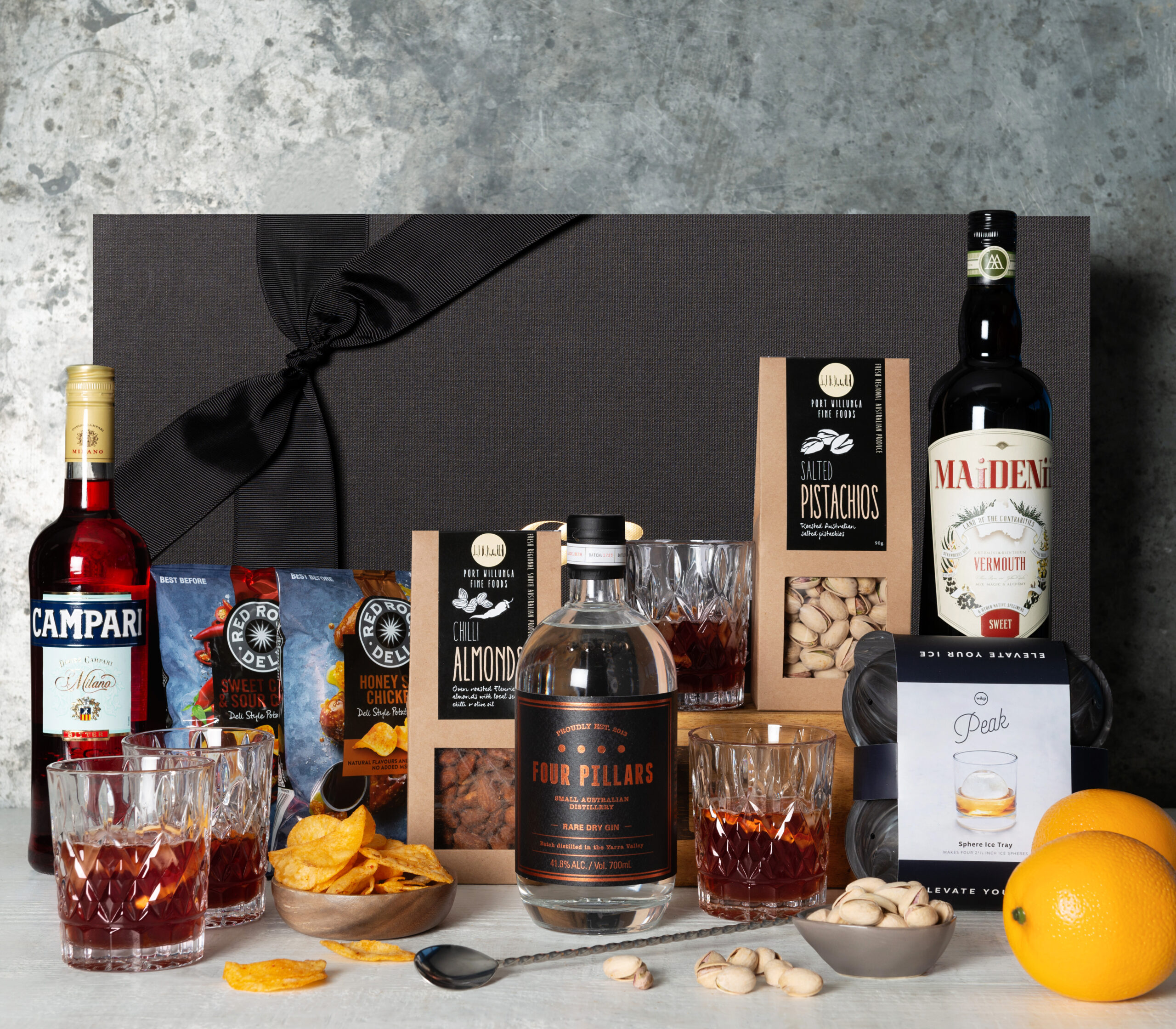 Deluxe Negroni Cocktail Hamper - Charityhampers.com.au - GB