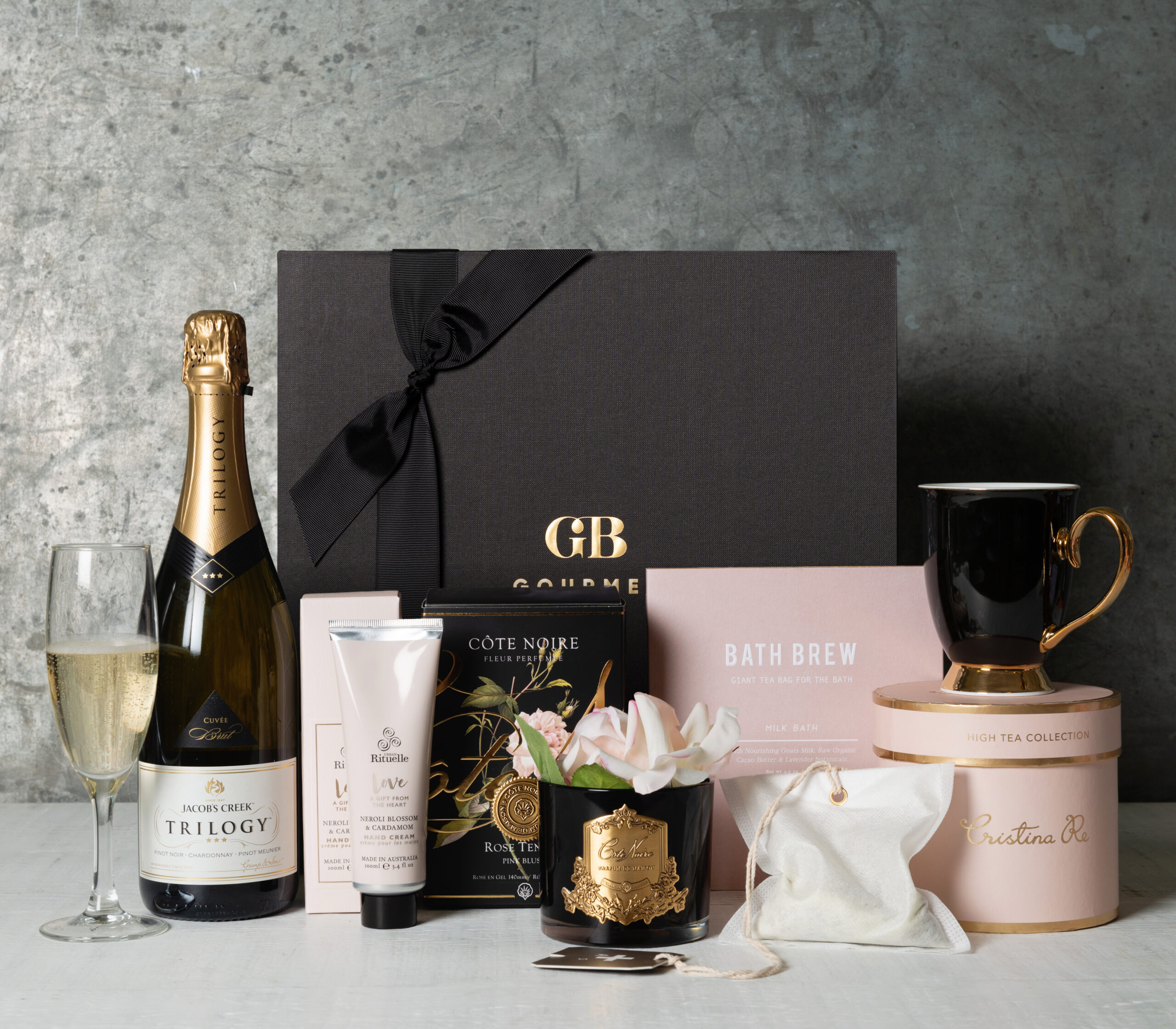 Golden Indulgence Hamper - Charityhampers.com.au - GB