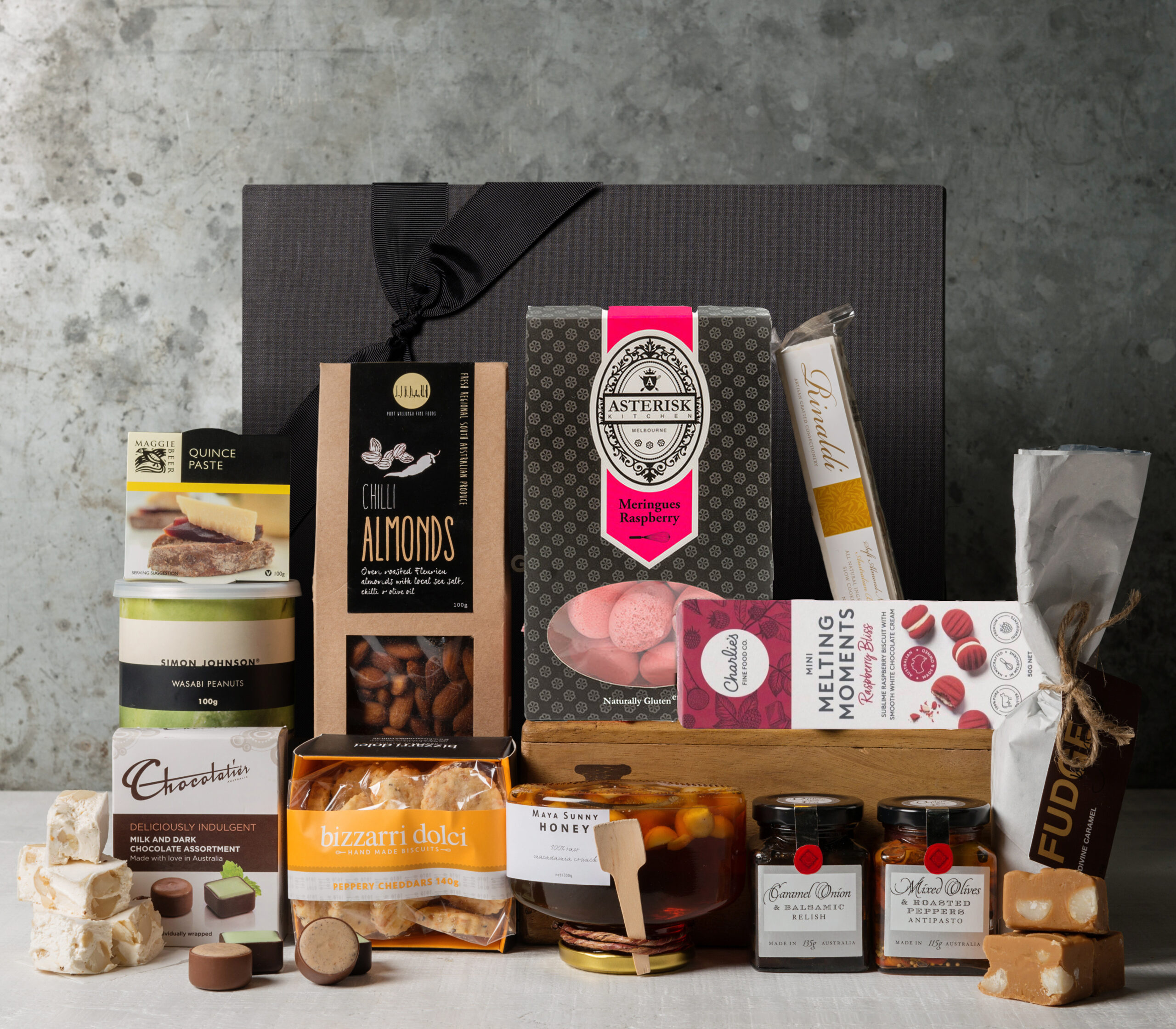 Gourmet Tastes Hamper - Charityhampers.com.au - GB