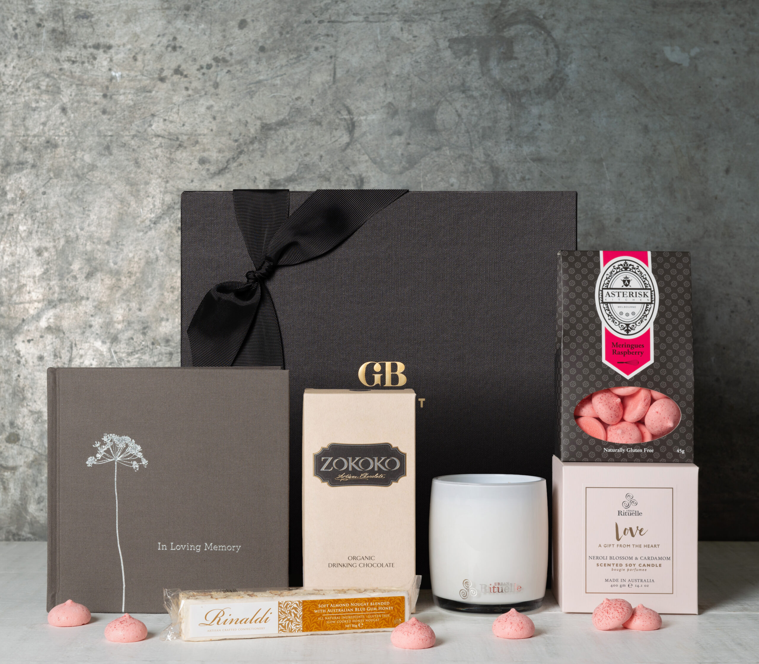 Healing Heart Sympathy Hamper - Charityhampers.com.au - GB