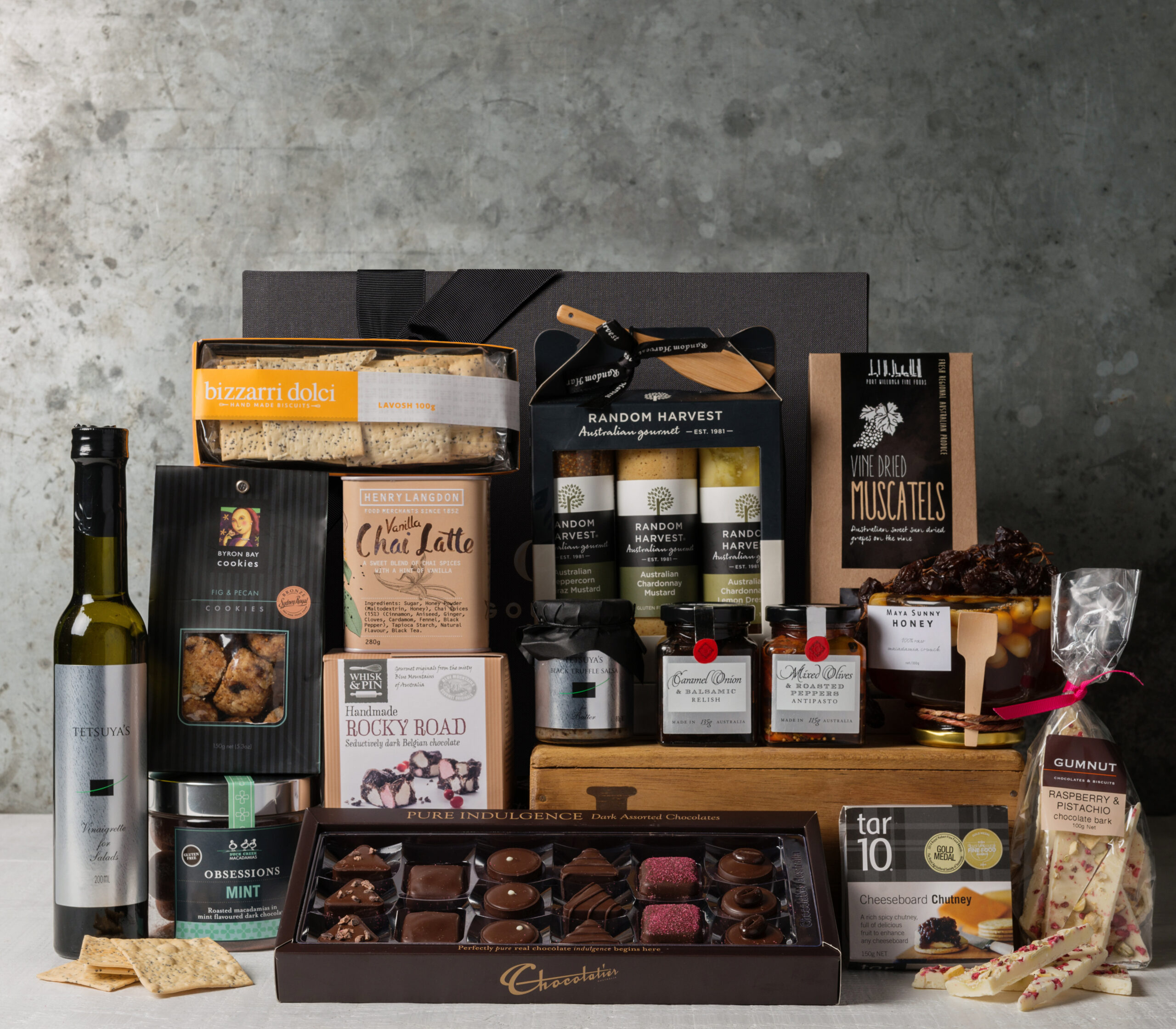 Premium Foods Hamper - Charityhampers.com.au - GB